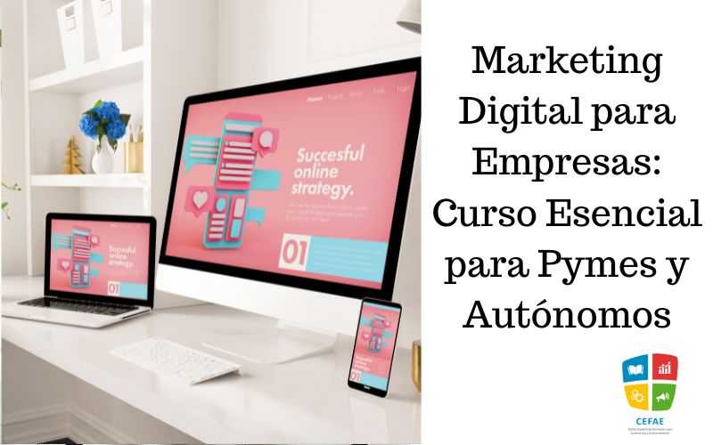 Marketing Digital para Empresas: Curso para Pymes y Autónomos